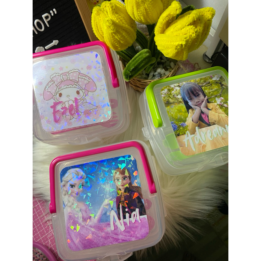 Personalized Bento box / Lunch box | Shopee Philippines