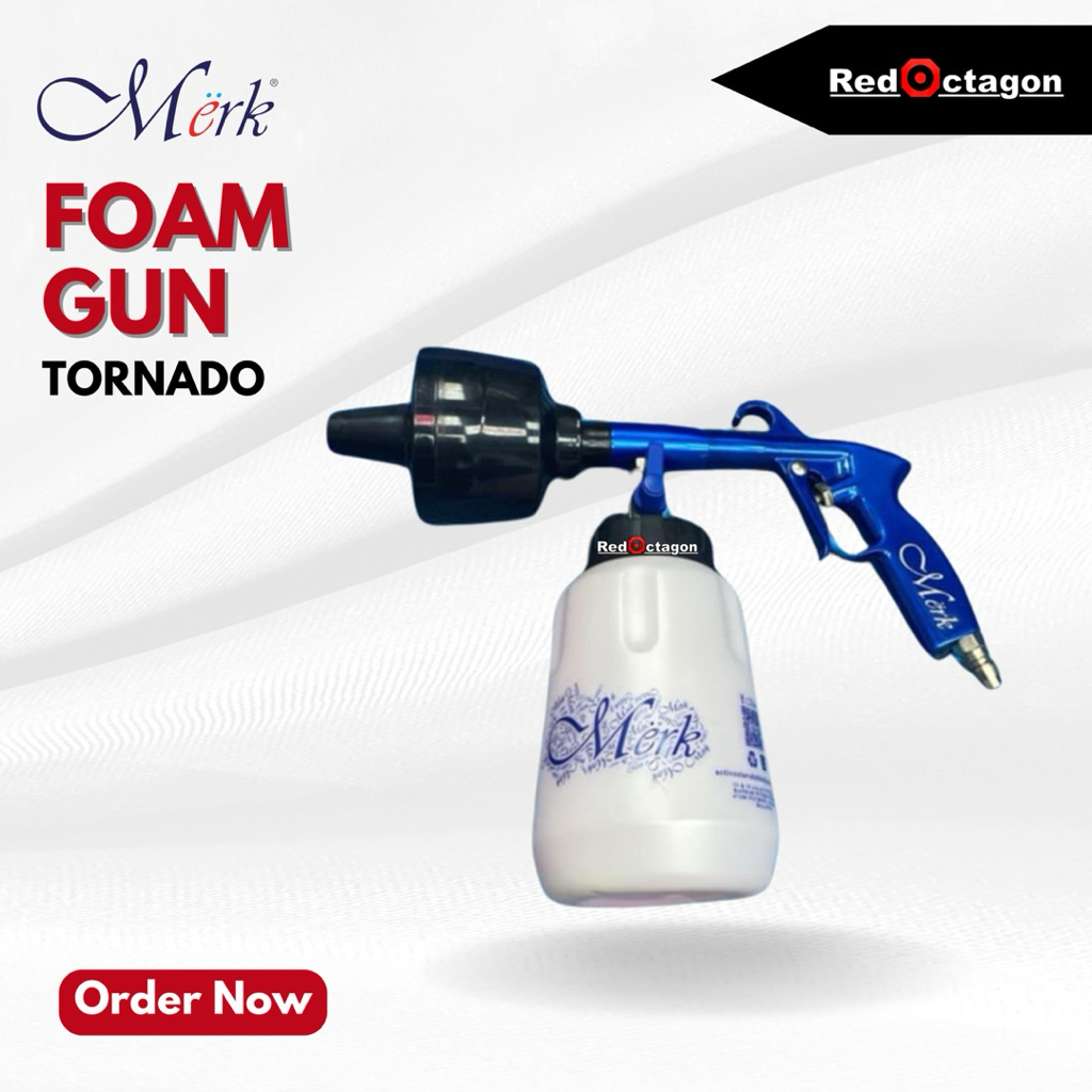 Merk Tornado Foam Gun Set Car High Pressure Gun | Shopee Philippines