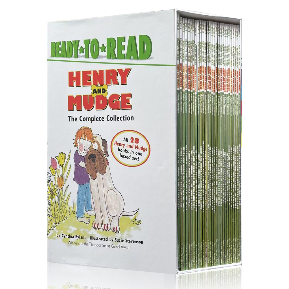 28 book Henry and Mudge Ready to Read Level 2 Children's Enlightenment ...