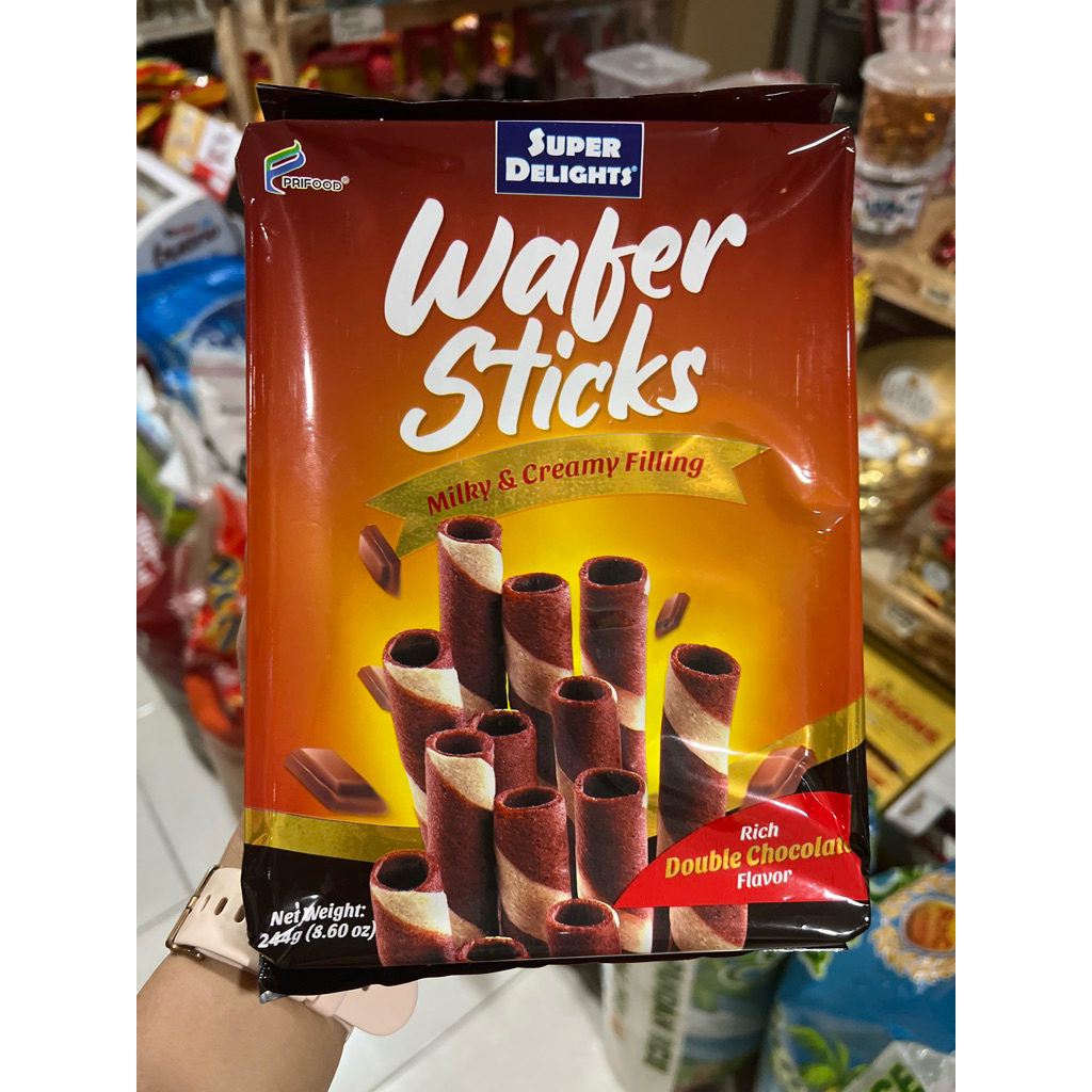 Wafer sticks (61pcs in a pack) | Shopee Philippines