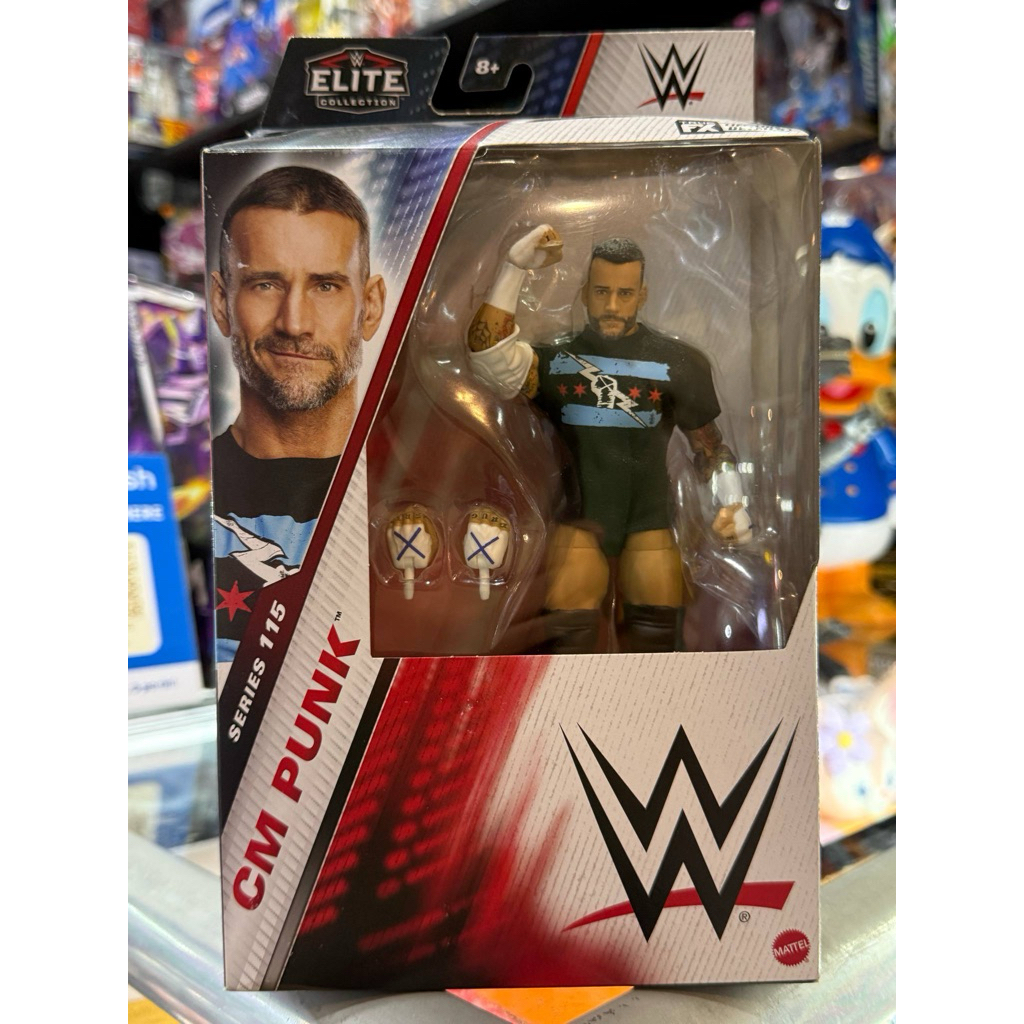 WWE Mattel Elite CM Punk | Shopee Philippines