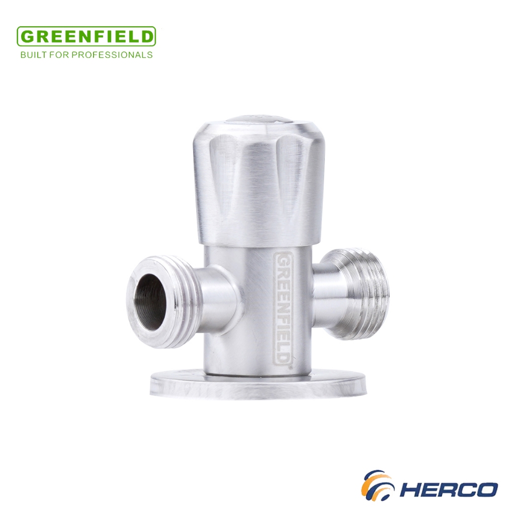 Greenfield Twin Angle Valve 1/2" | Shopee Philippines