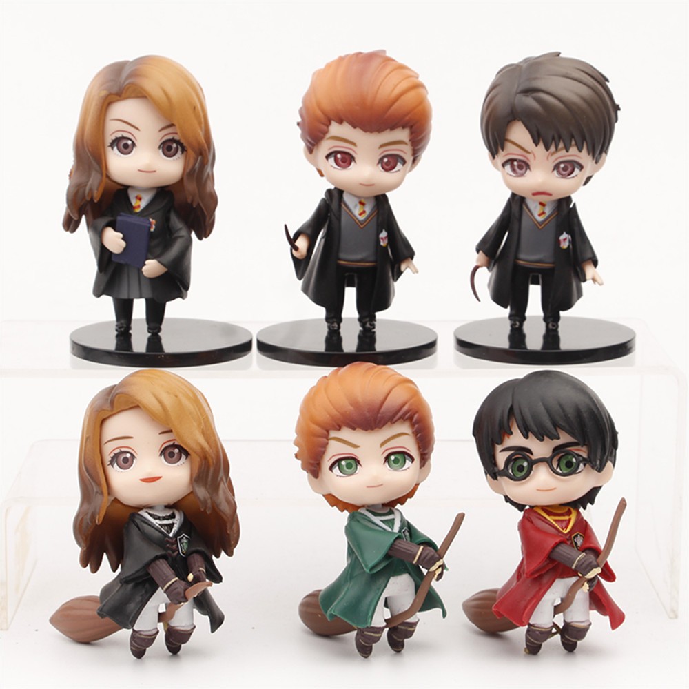 5Pcs Q Harry Potter James Hermione Jane Granger Ronald Billies Weasley ...