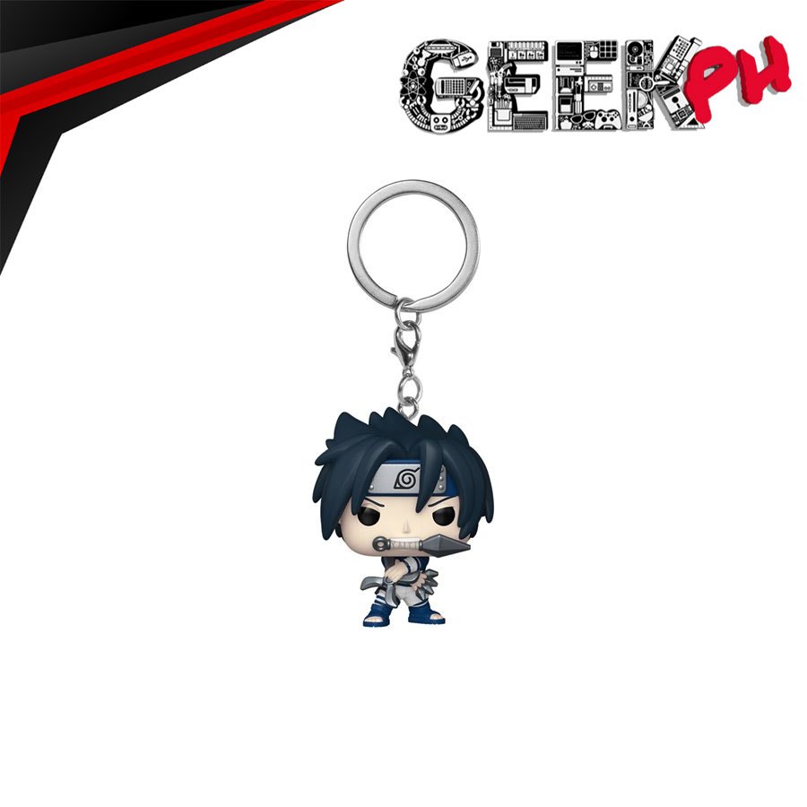 Funko Pocket Pop! Key Chain Naruto Sasuke Uchiha sold by Geek PH ...