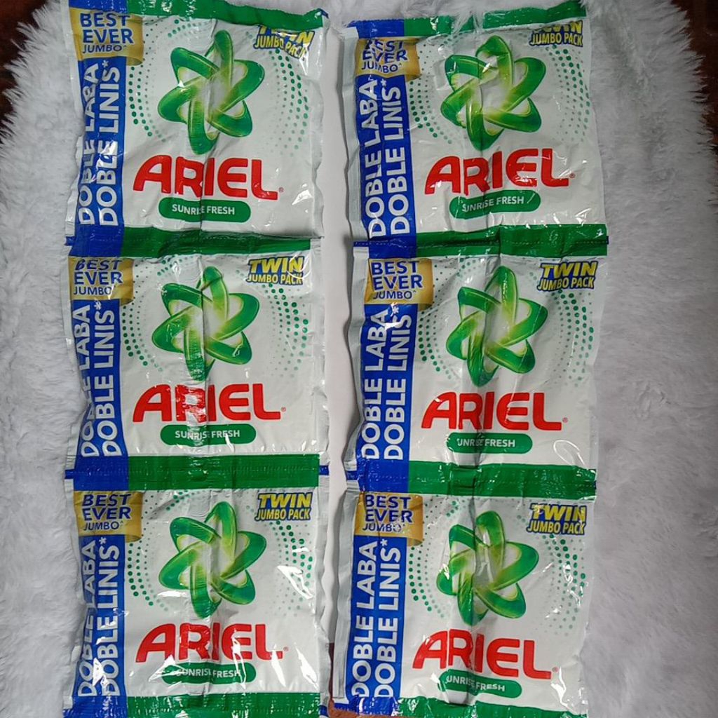 Ariel Sunrise Fresh Twin Jumbo Pack 66g | Shopee Philippines