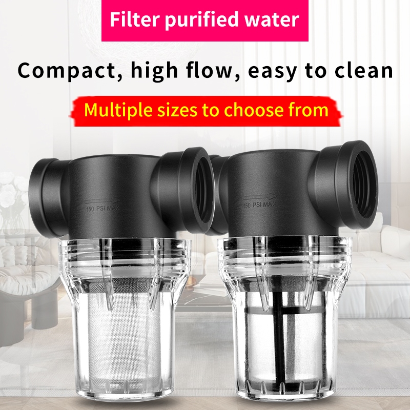 Plastic pipe filter water inlet filter tap water filter screen small ...