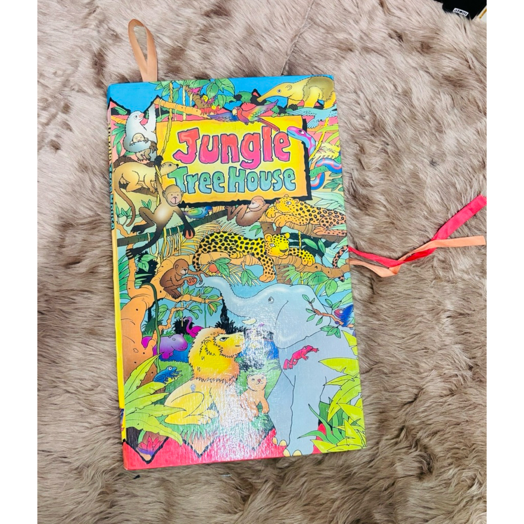 Jungle Tree House Pop up Book | Shopee Philippines