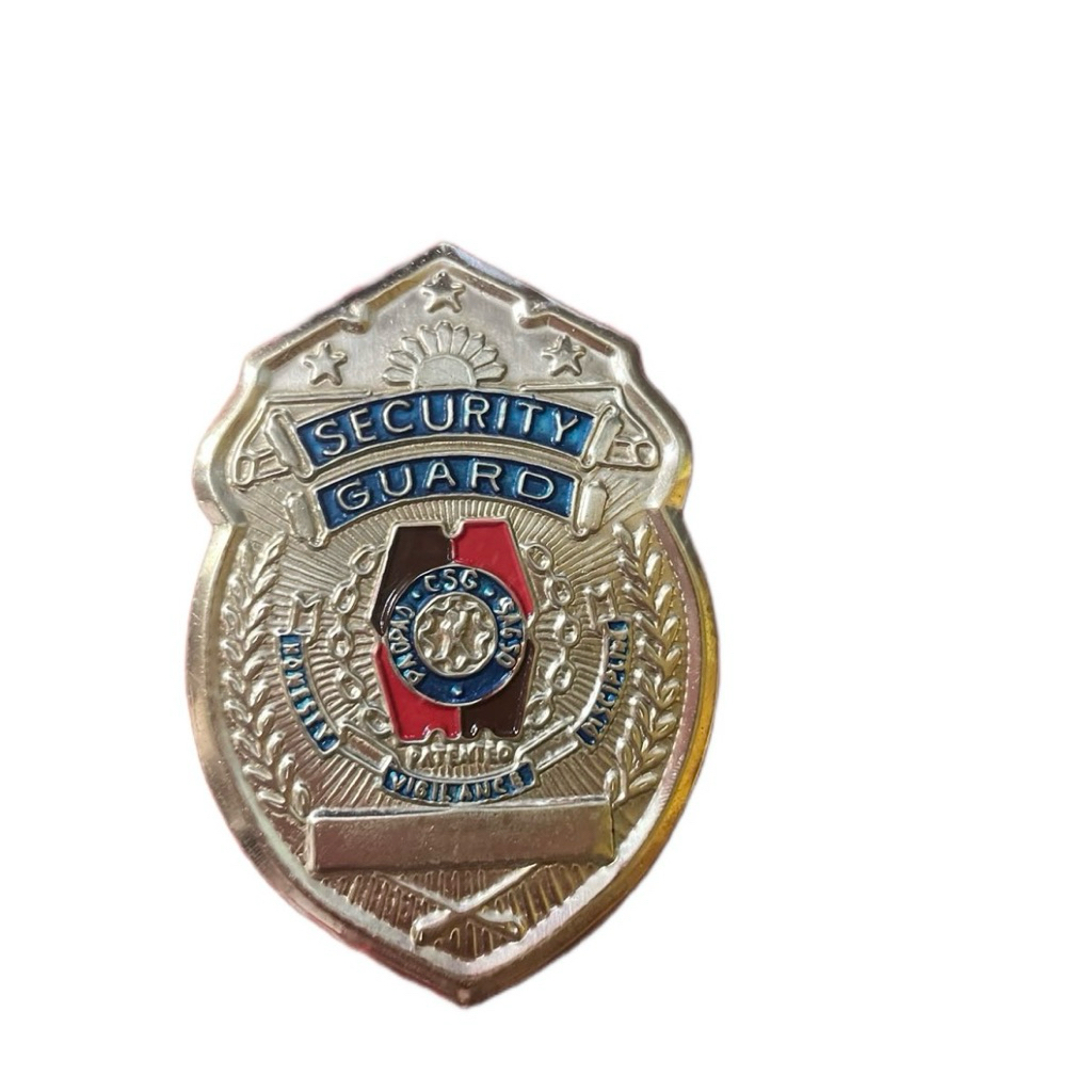 Badge For Security Guard(pakaw) | Shopee Philippines
