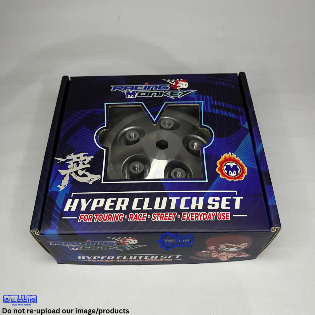Racing Monkey Hyper Clutch Set for SNIPER 150 / LC 150 | Shopee Philippines