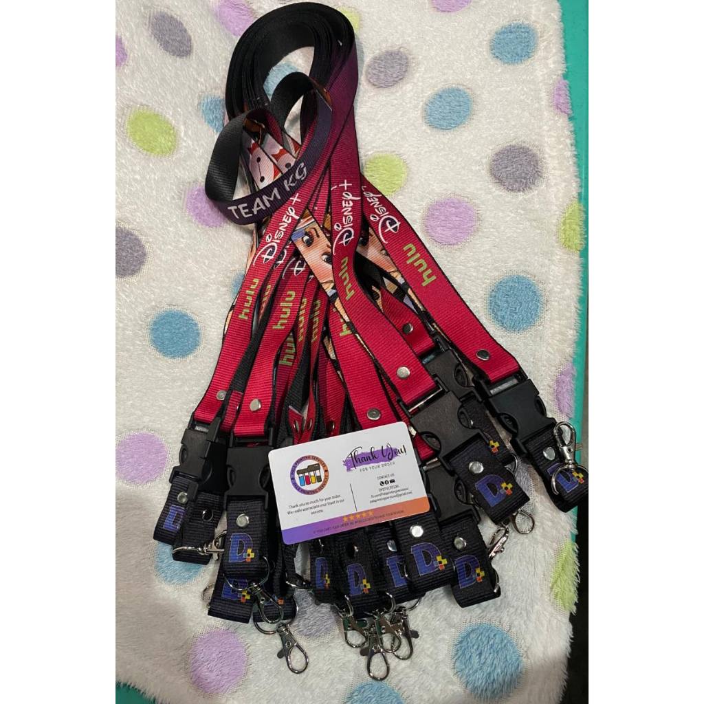 Customize ID lanyard for Schools or Company’s | Shopee Philippines