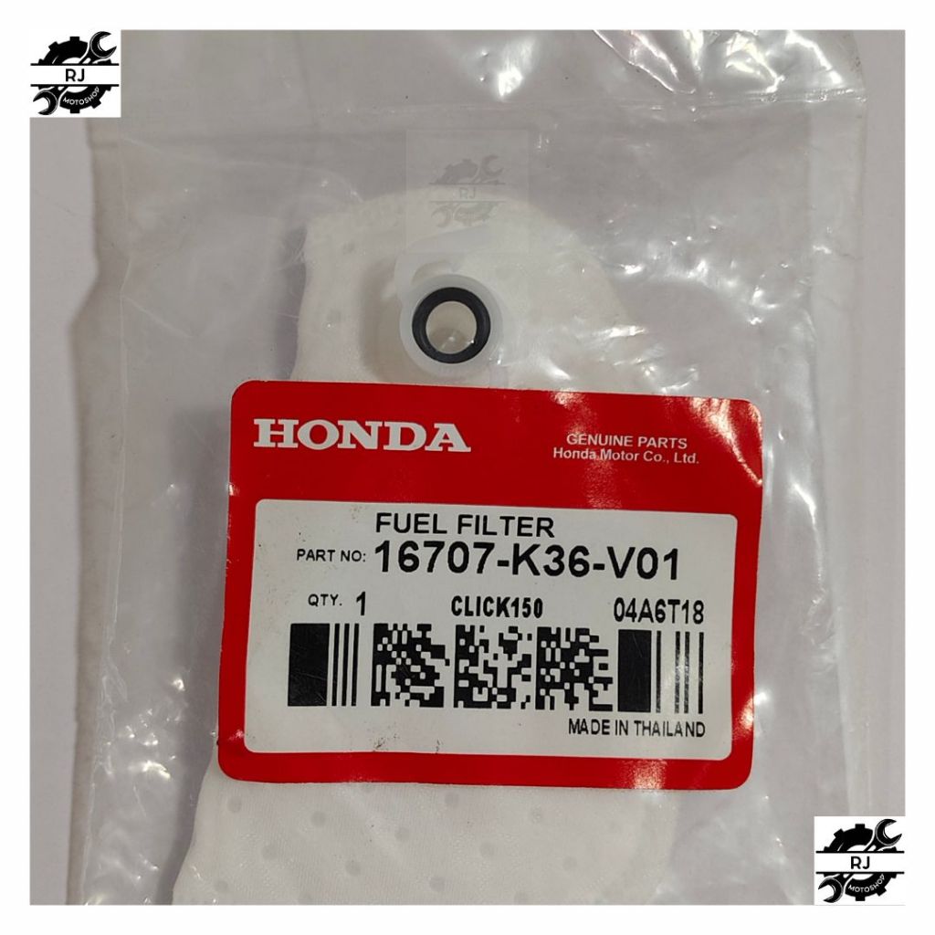 [RJ] FUEL FILTER - Honda Click150 / ADV 150 / PCX150 [Genuine No. 16707 ...