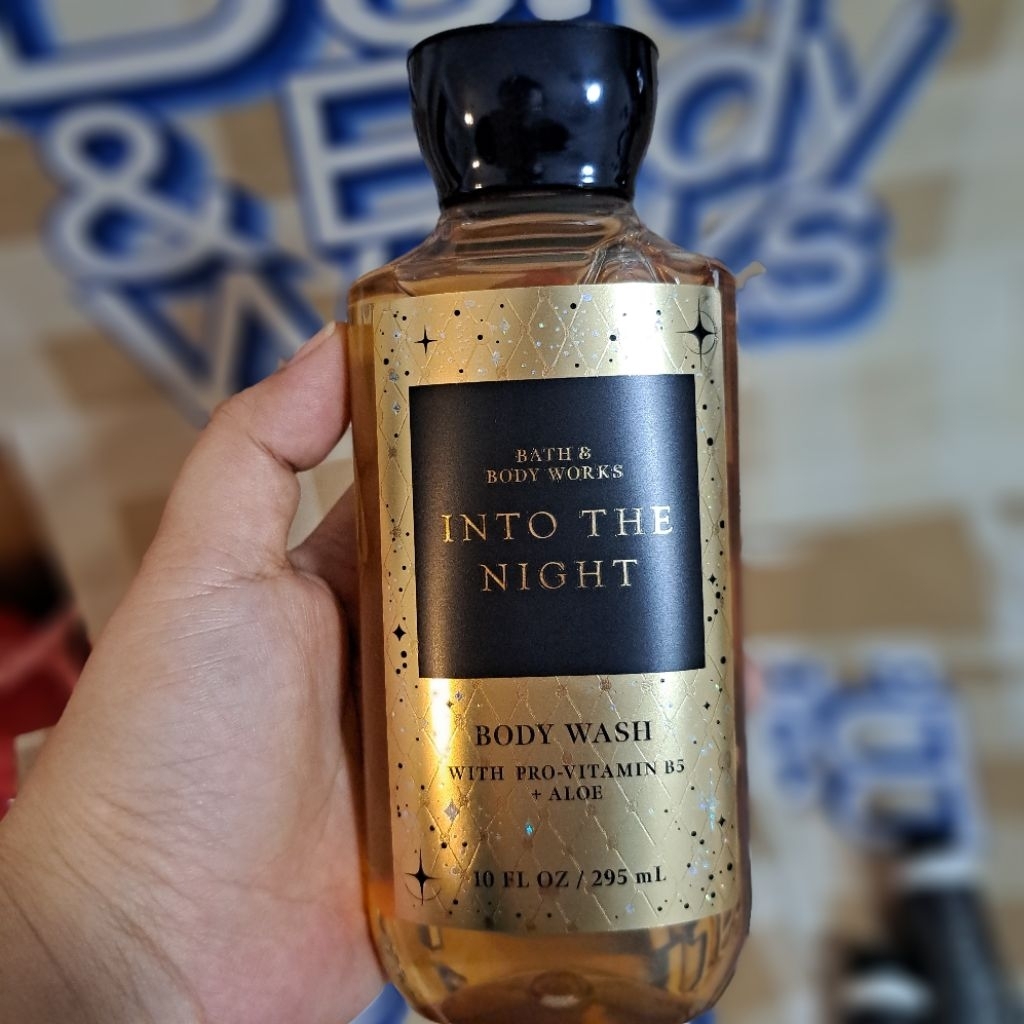 Original Bath & Body Works USA Into The Night Shower Gel Body Wash Soap ...