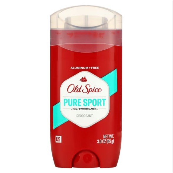 Old Spice Blue Stick Deodorant Pure Sport High Endurance (American ...