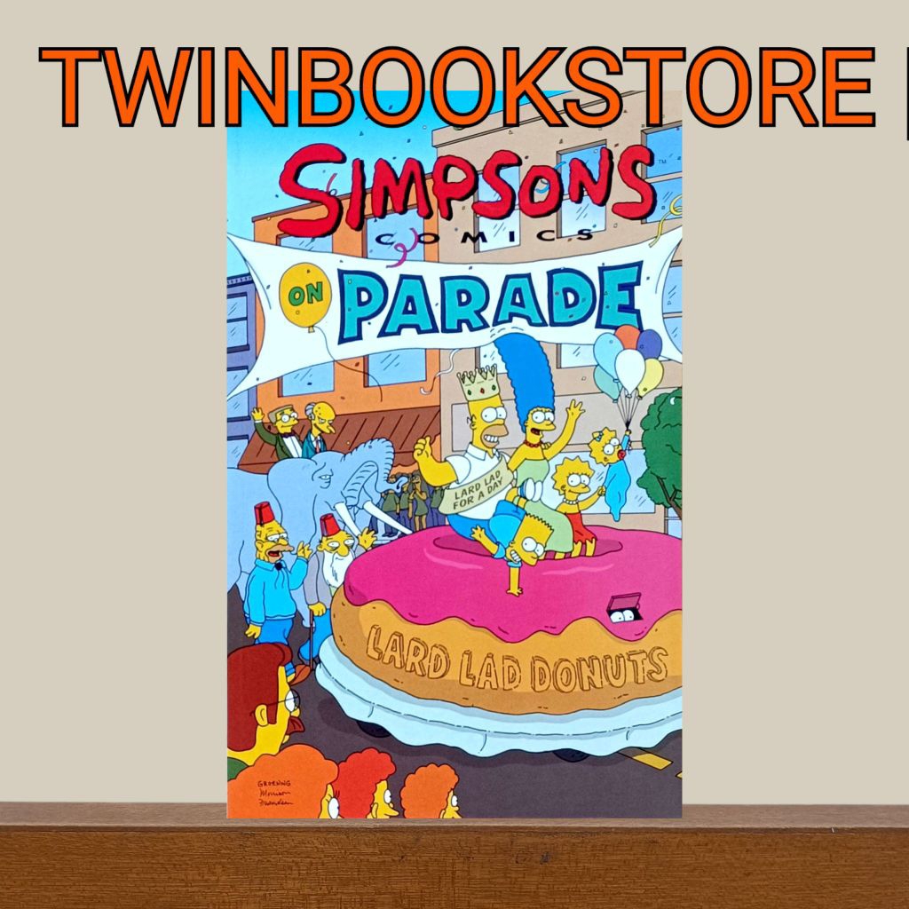 SIMPSON'S ON PARADE (COMICS) | Shopee Philippines