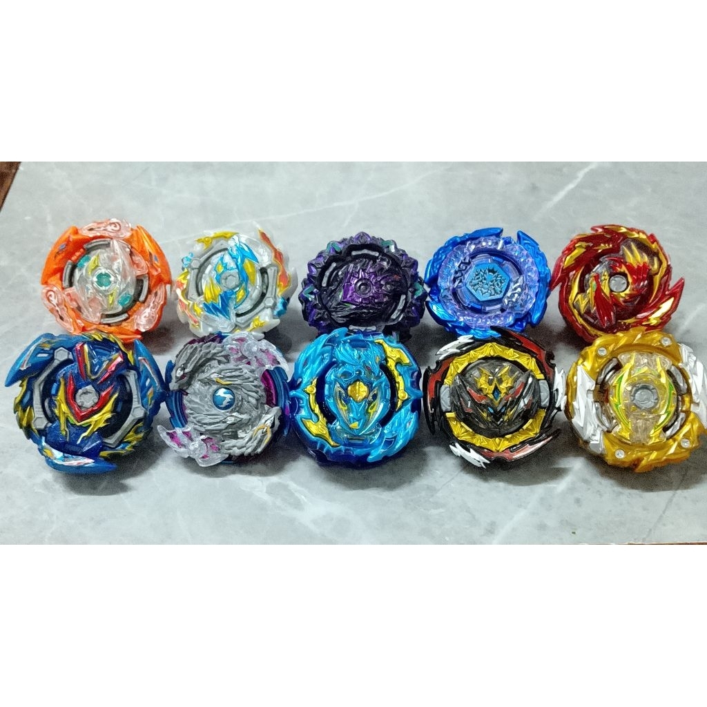 TAKARATOMY BEYBLADE BURST PRE-LOVED | Shopee Philippines