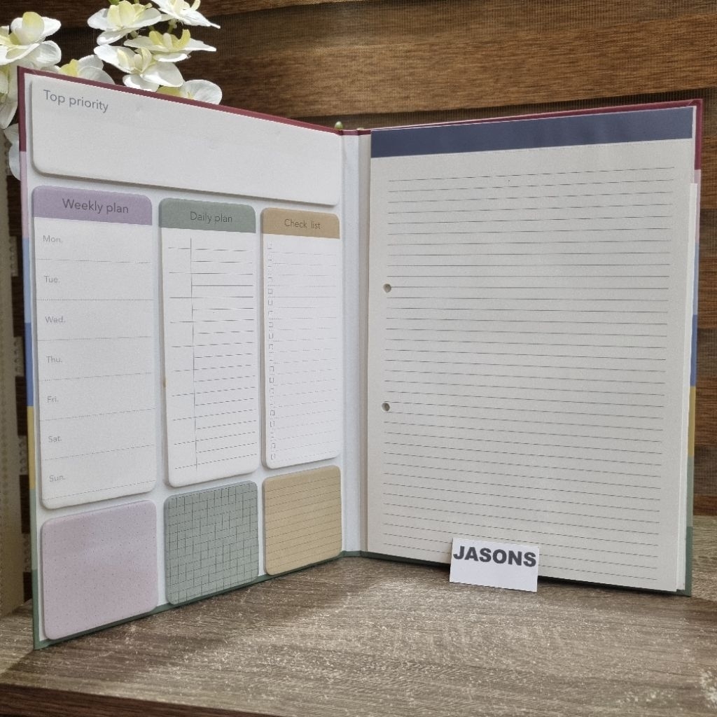 Clipboard with Hidden Paper and Post Its | Shopee Philippines