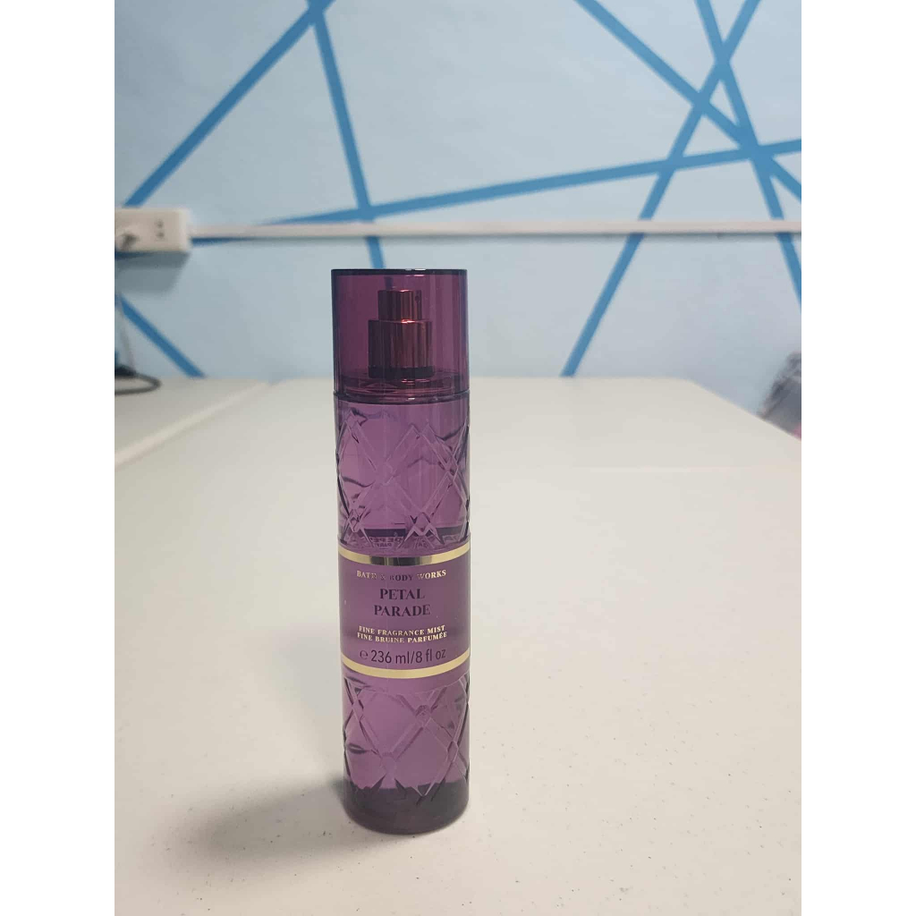 Bath & Body Works Fragrance Mist (Petal Parade) | Shopee Philippines