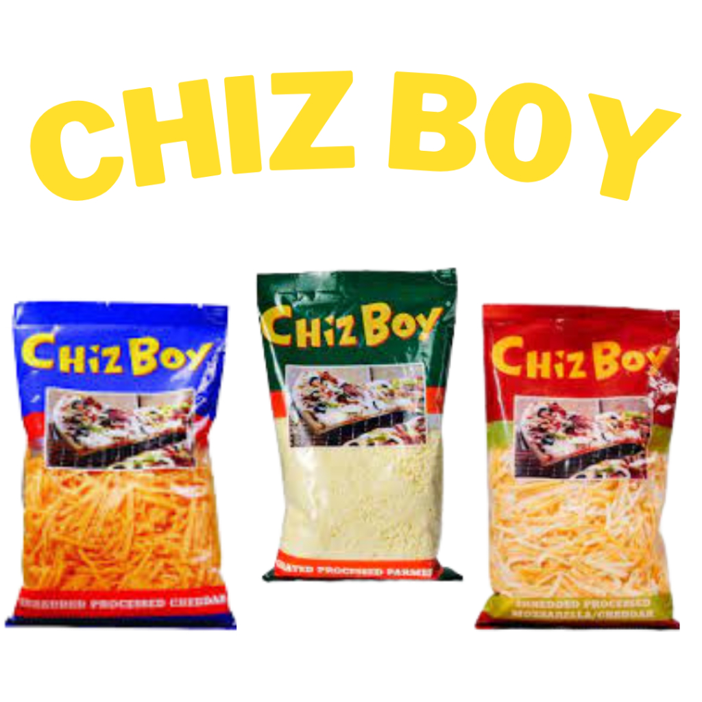 Chizboy Processed Cheese 350g ( Grated Parmesan , Grated Cheddar ...