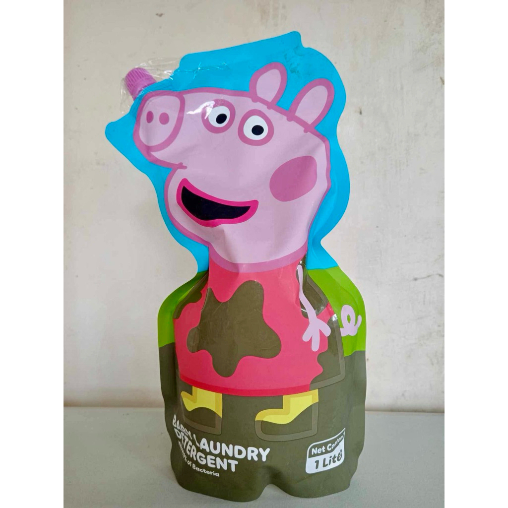 UniLove x Peppa Pig Baby Laundry Detergent (1L) | Shopee Philippines