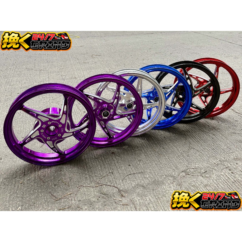 BOM RANGSIT MAGS Vela For Honda Click 125 / 125 v1 v2 v3 (6 Spokes ...