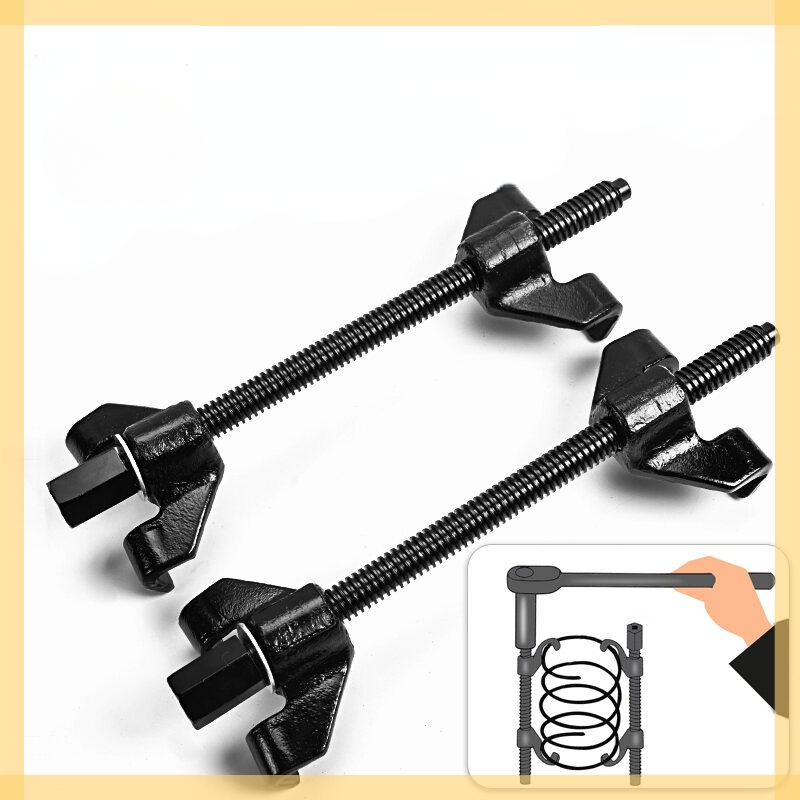 Coil Spring Compressor Lifter Shock Absorber Pressure Regulator Car ...