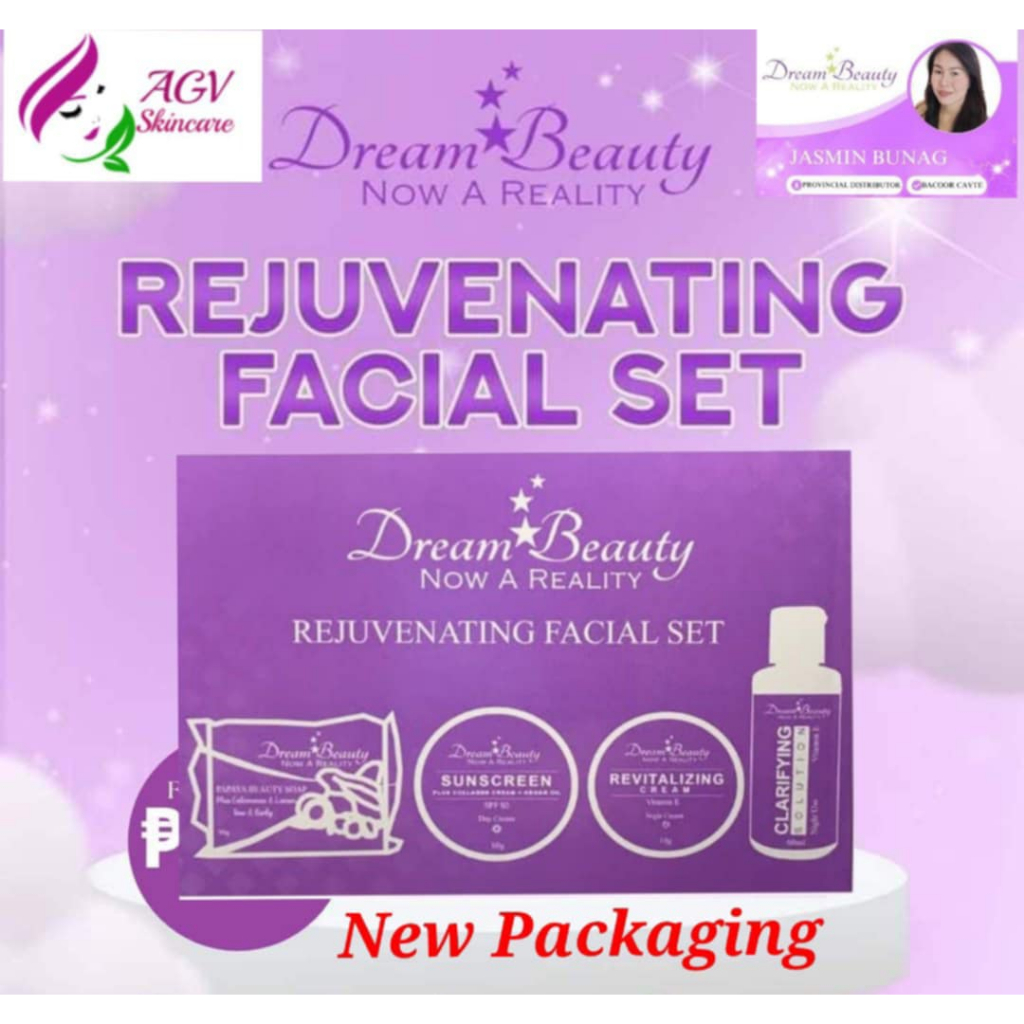DREAM BEAUTY REJUVENATING SET (NEW PACKAGING) | Shopee Philippines