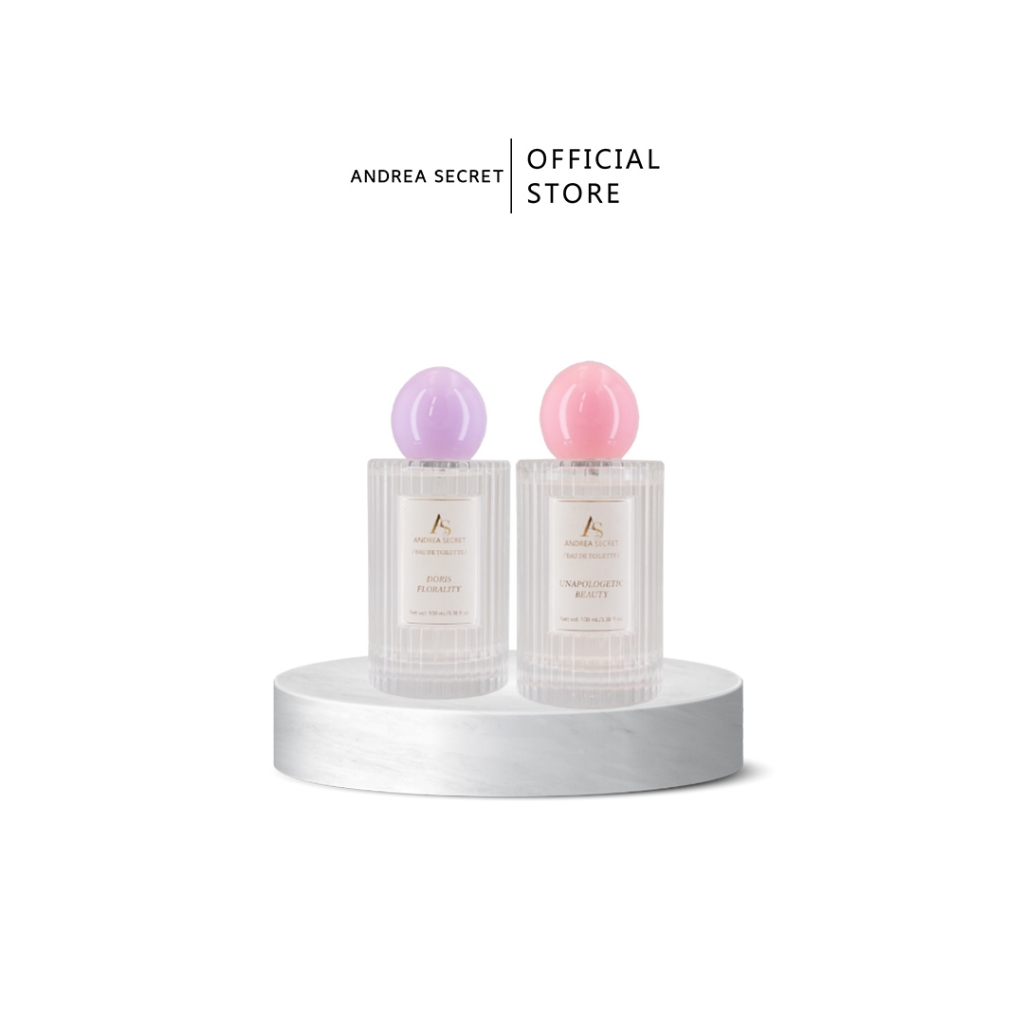【2PCS】Andrea Secret Four Season Bundles | 100ML | Women Perfume | Long ...