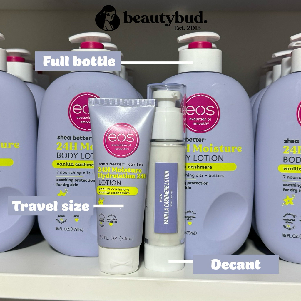 🇺🇸 EOS Shea Butter Body Lotion (473ml or 50ml Decant) | by BEAUTYBUD ...