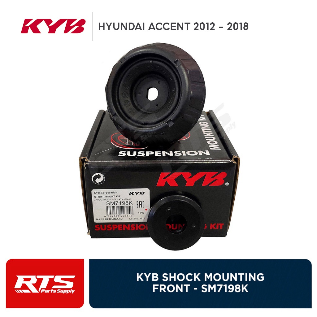 KYB Front Shock Mounting For Hyundai Accent 2012 - 2018 W/ Bearing ...