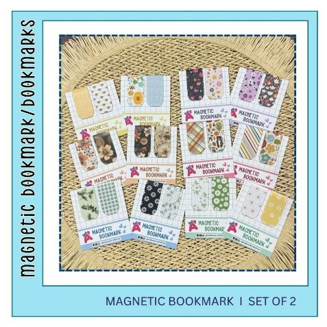 MAGNETIC BOOKMARK - SET OF 2 | Shopee Philippines
