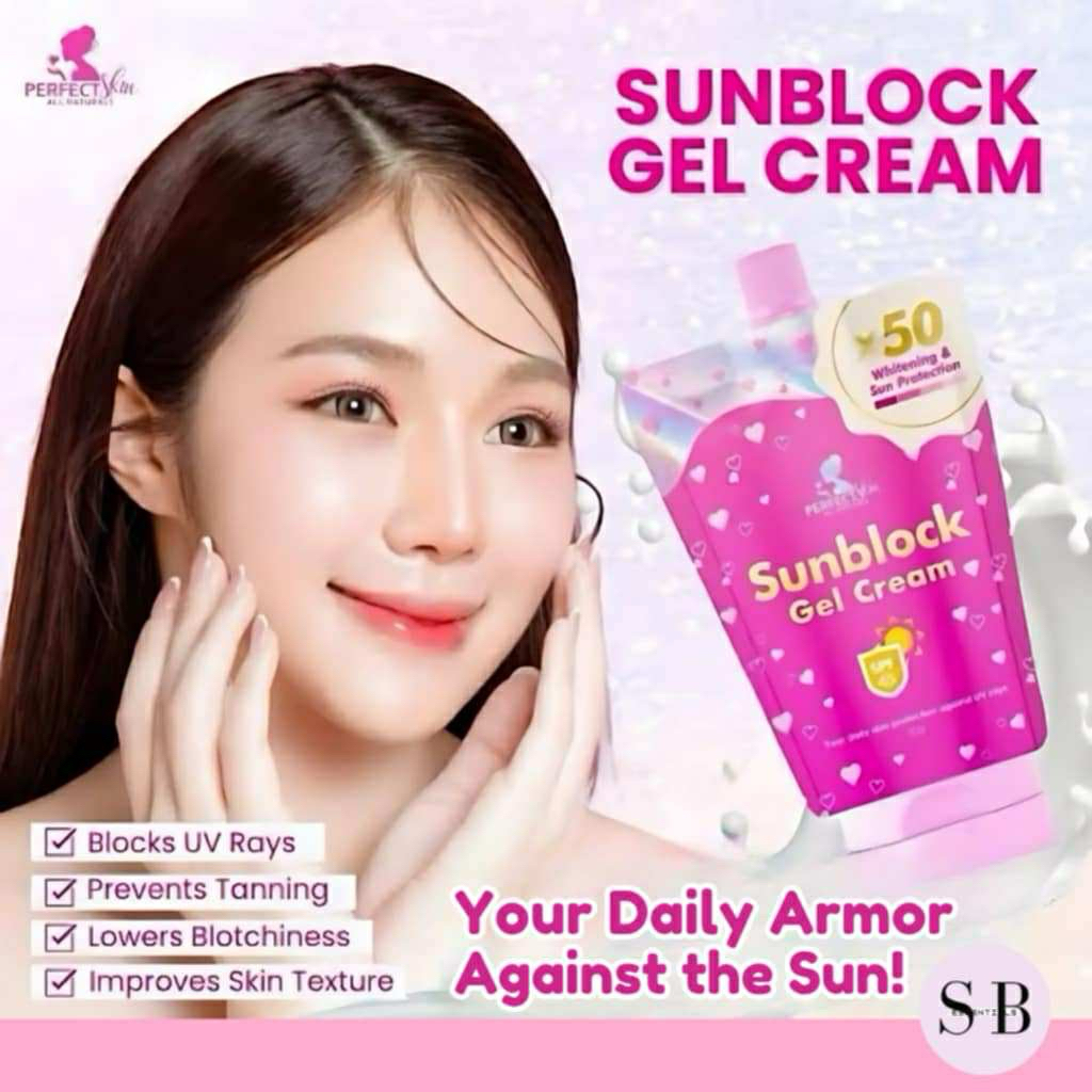 PERFECT SKIN SPF 45+++ Sunblock Cream–Lightweight, Non-Greasy Sunscreen ...