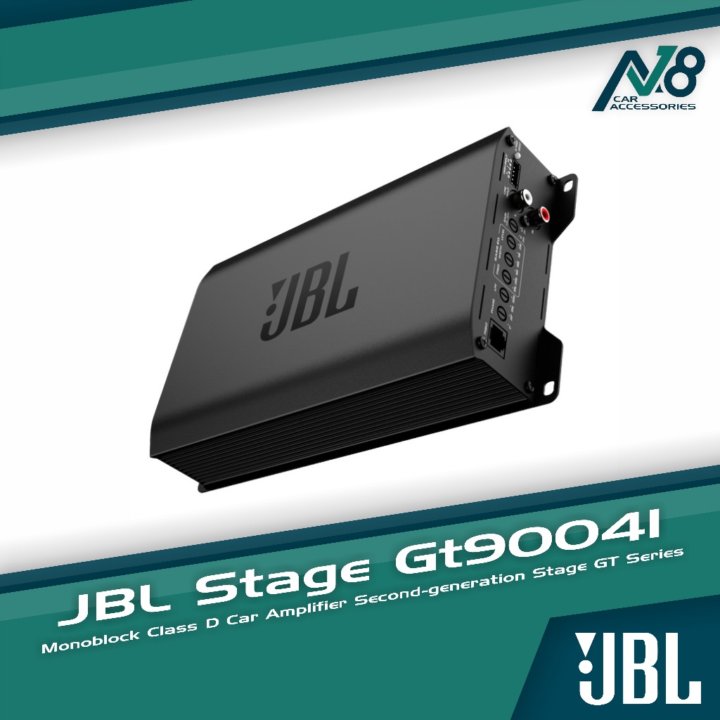 JBL Stage GT90041 Monoblock Class D Car Amplifier Genuine | Shopee ...