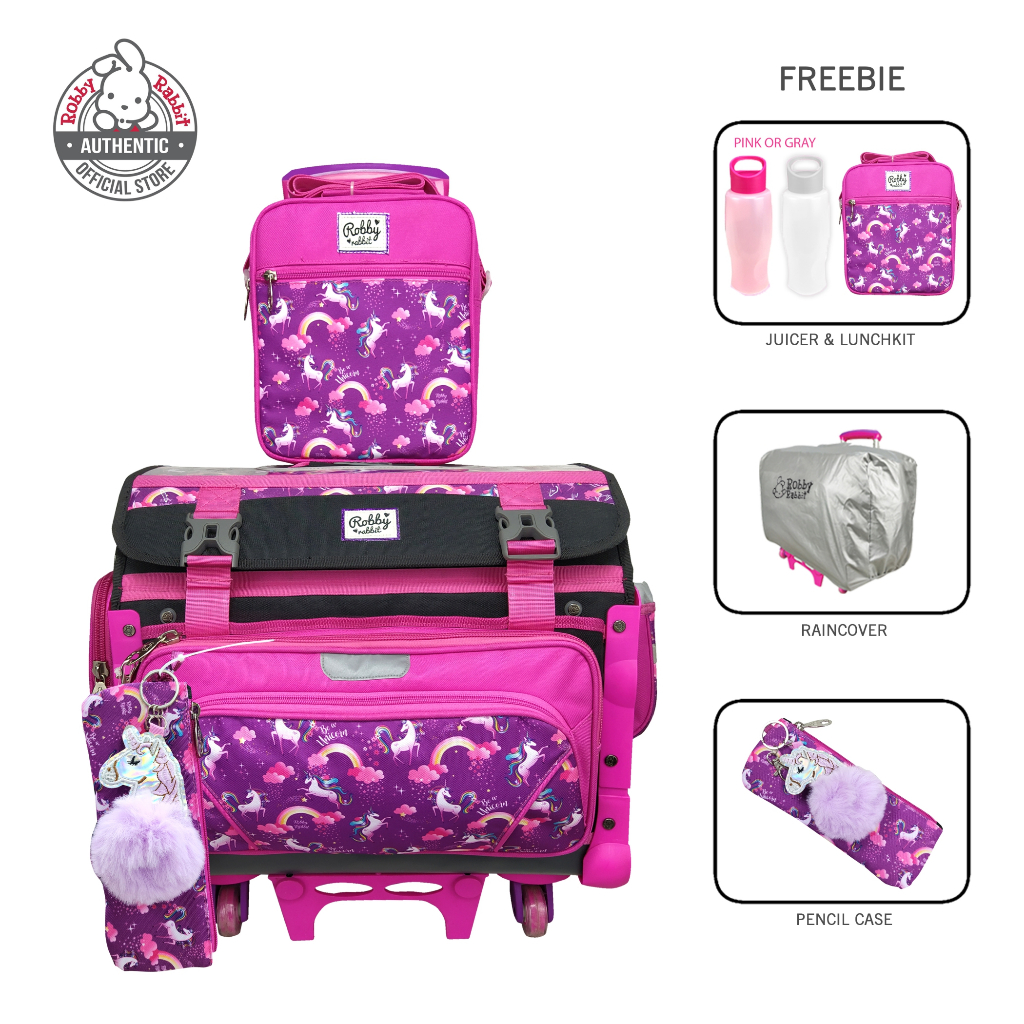 Robby Rabbit Fantastic Friends Large House-Type Trolley | Shopee ...