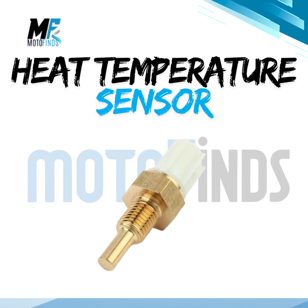 HEAT TEMPERATURE SENSOR FOR BEAT F1 NMAX/AEROX MIO i125/SOUL125 CLICK125/150 SNIPER150 | Shopee ...