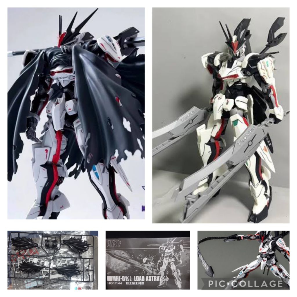 Xing Dong Load Astray Omega High Grade HG 1/144 Gundam mecha robot ...