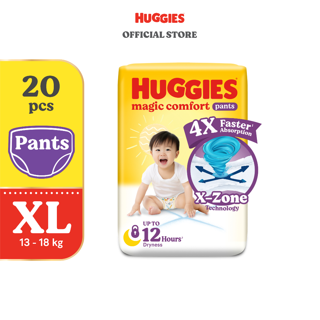 Huggies Magic Comfort Eco XL - 20 pcs | Shopee Philippines