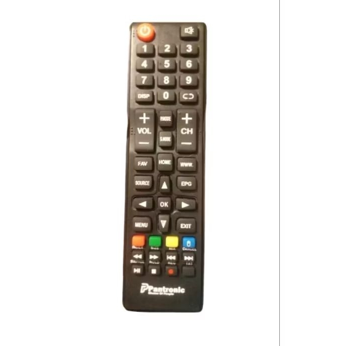 Pantronic Remote, Pantronic Smart TV Remote, Replacement Remote for ...