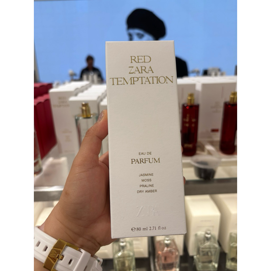 Zara Perfume Red Temptation| Sublime Epoque| Red Temptation Winter ...