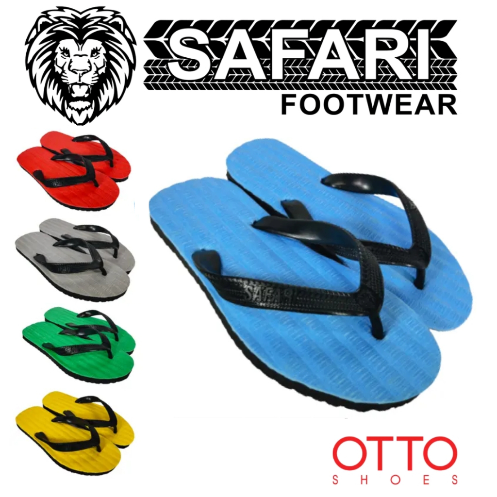 ORIGINAL - SAFARI Slippers (Unisex) by OTTO Shoes | Shopee Philippines