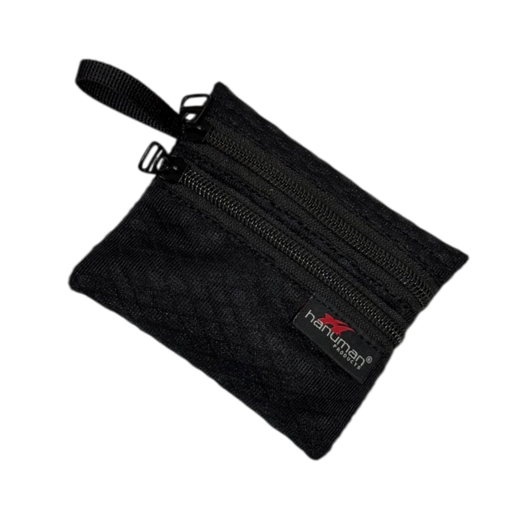 Hanuman Coin Purse Coin Wallet 2 Zippers - Black | Shopee Philippines