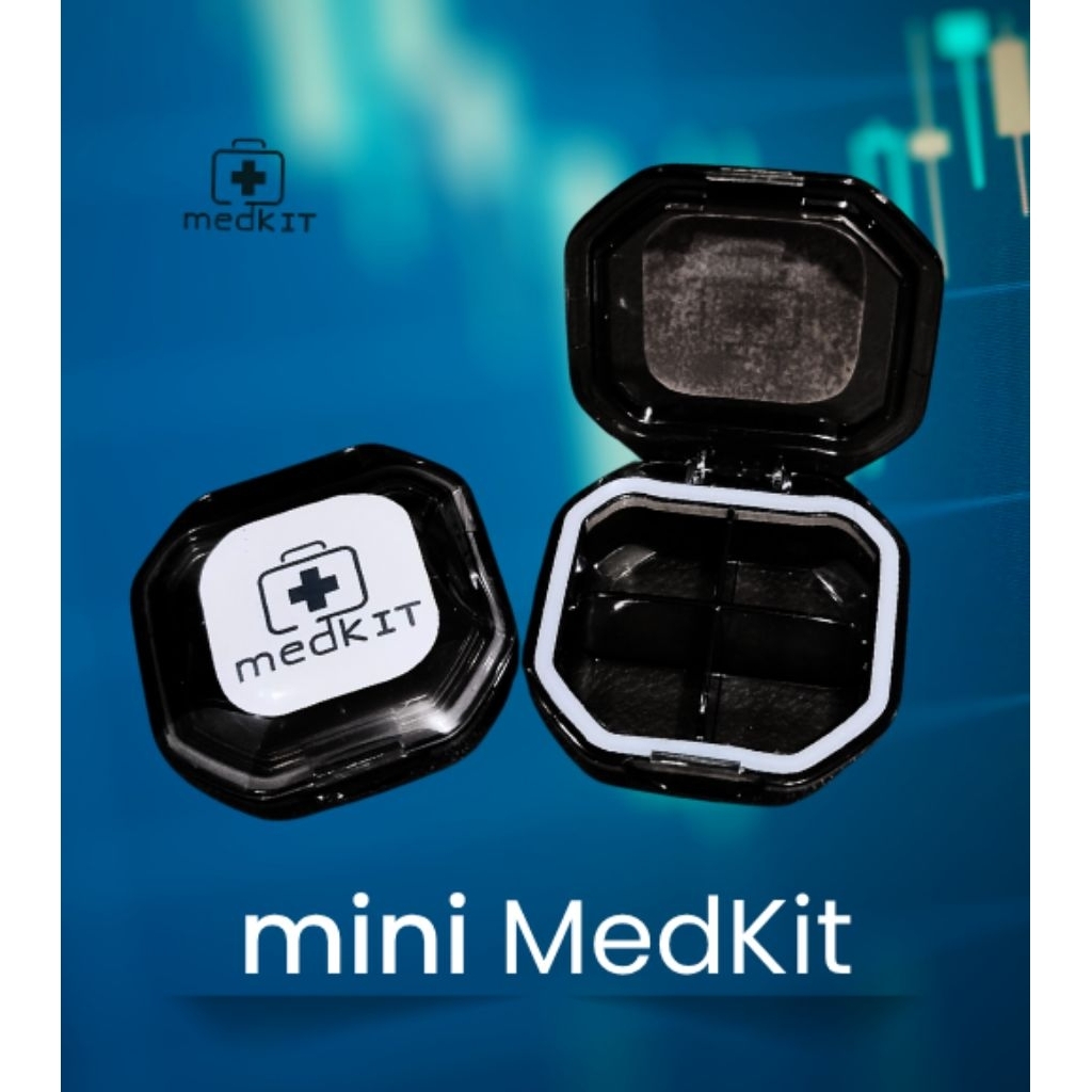 MedKit Mini – Everyday Medicine Kit for Work & Travel | Shopee Philippines