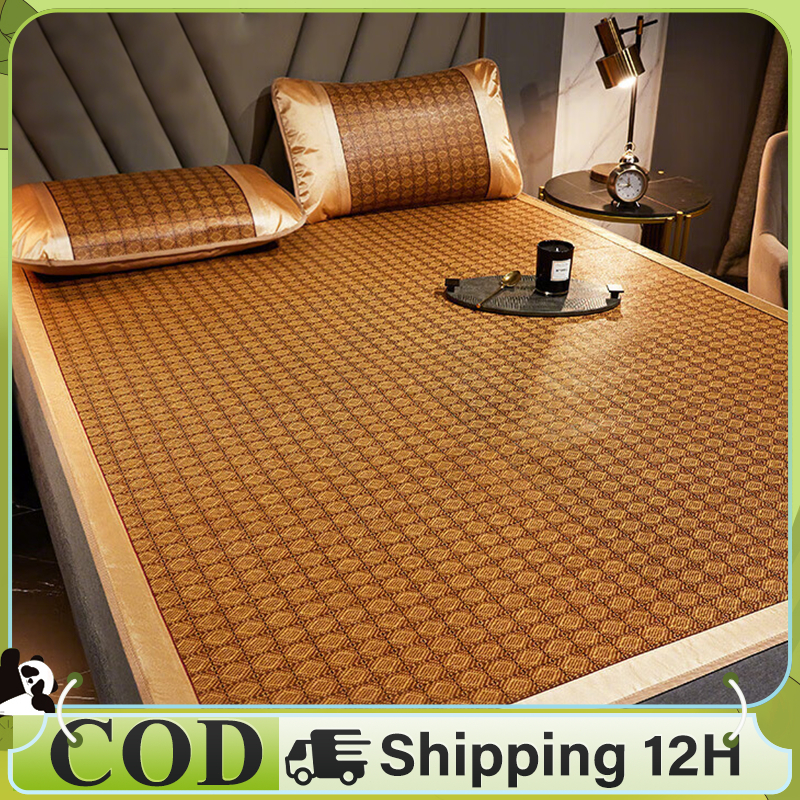 WoodLand Bamboo Mats Pure Natural Bamboo Creates Rapid Cooling Summer ...