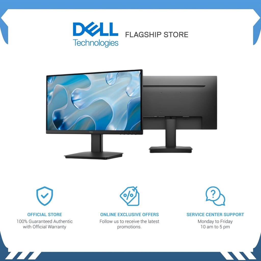 Dell SE2225HM Monitor 22-Inch FHD 1920x1080 VA Panel 100Hz 3 Years ...