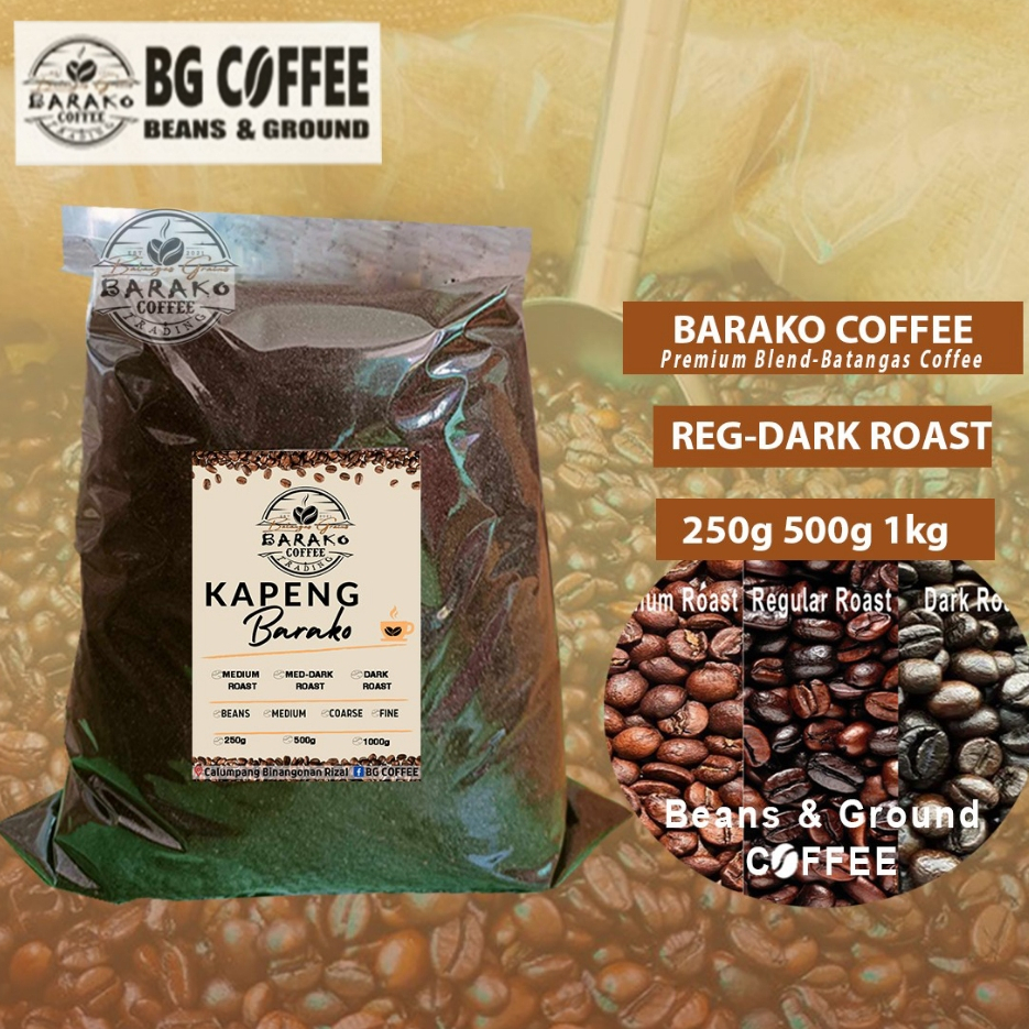 [BG] 500g KAPENG BARAKO House Blend Premium Barako Coffee ng Batangas ...