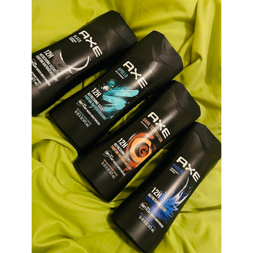 AXE Body Wash - USA/Original 473ml | Shopee Philippines