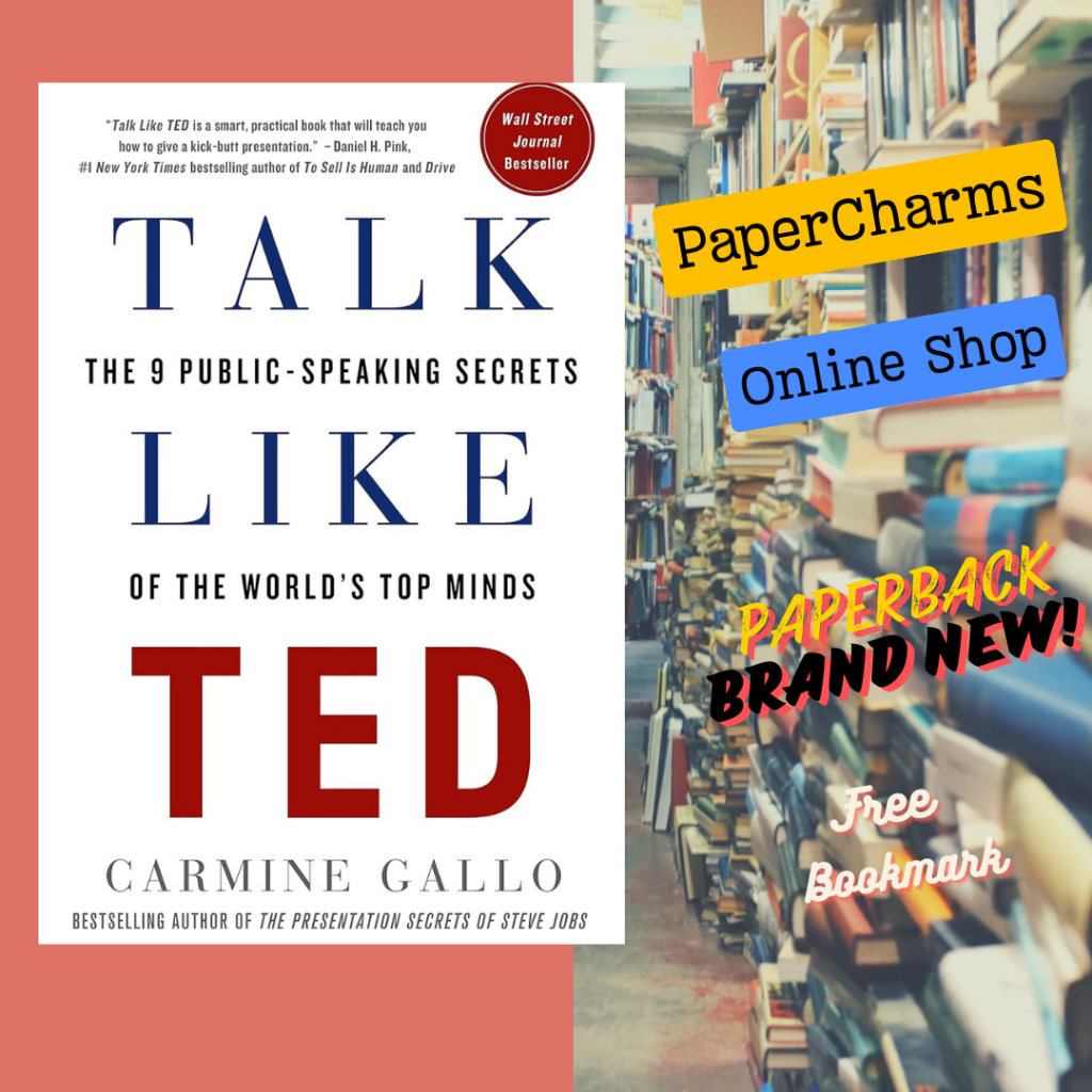 Talk Like TED: The 9 Public-Speaking Secrets of the World's Top Minds ...