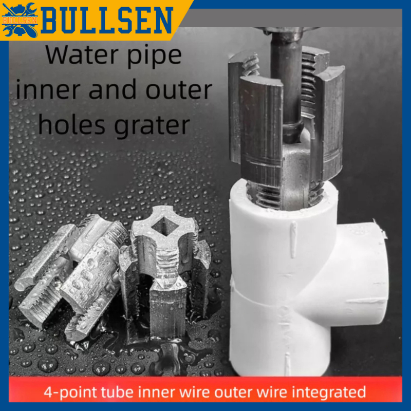 Integrated Precision Threading Drill Tool PPR Pipe Opener Internal and ...