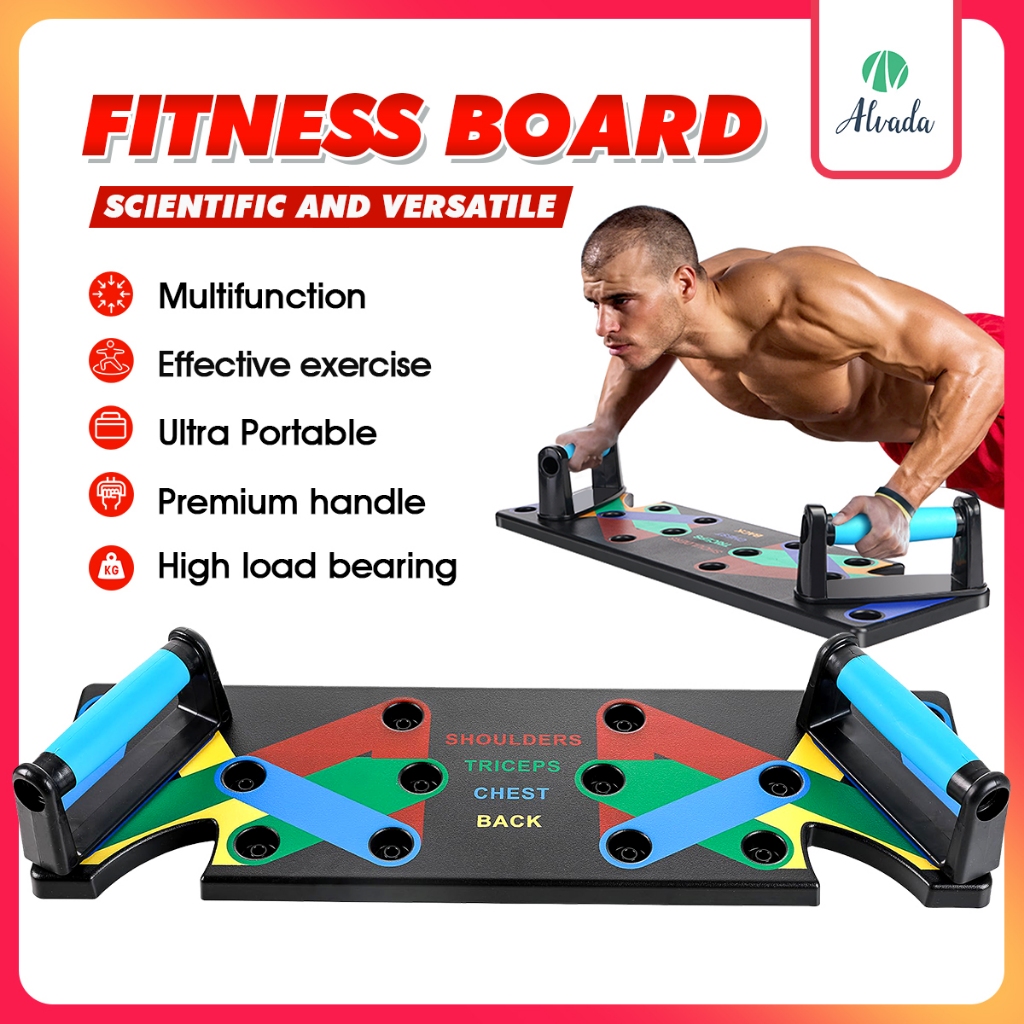 Push Up Training Board Ultra Push System Portable Home Gym Fitness ...