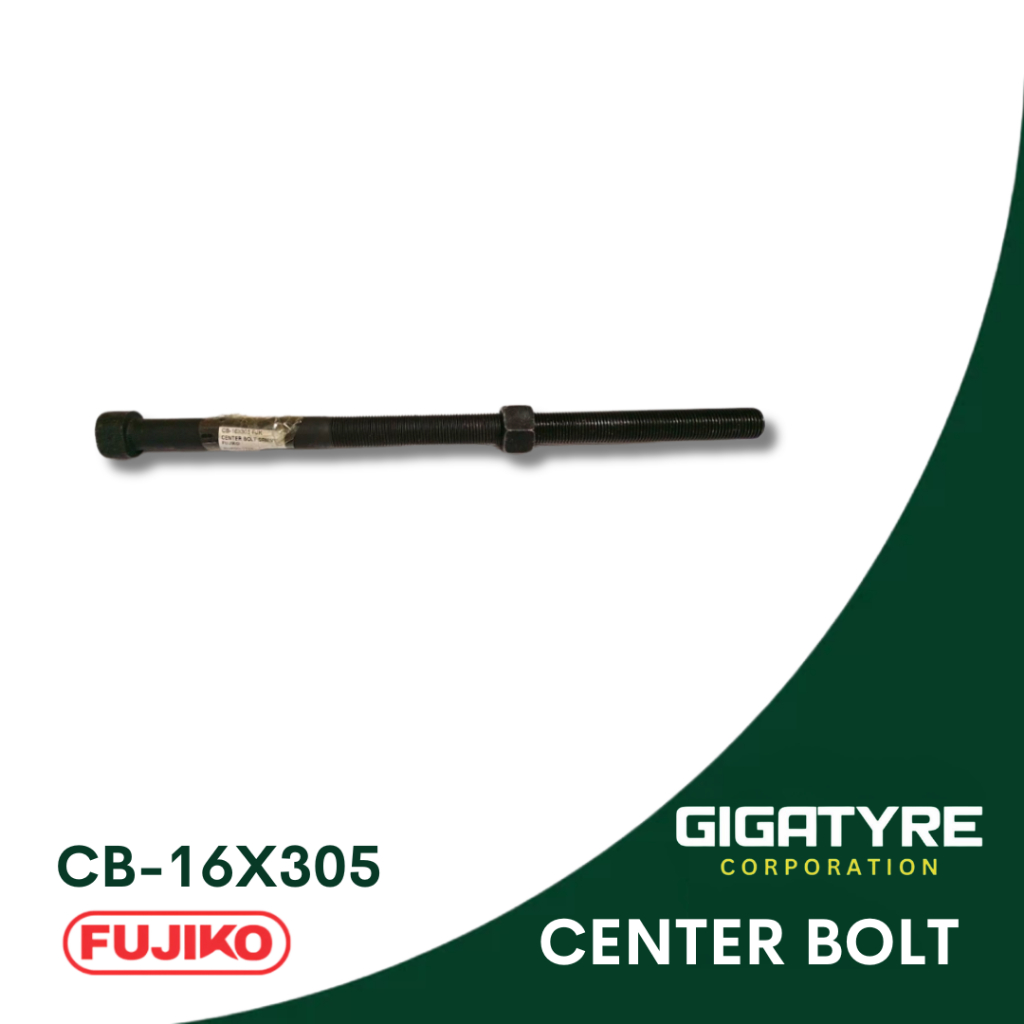 GIGATYRE - Center Bolt CB-16x305 – Fujiko | For SPM / V10 Suspension ...