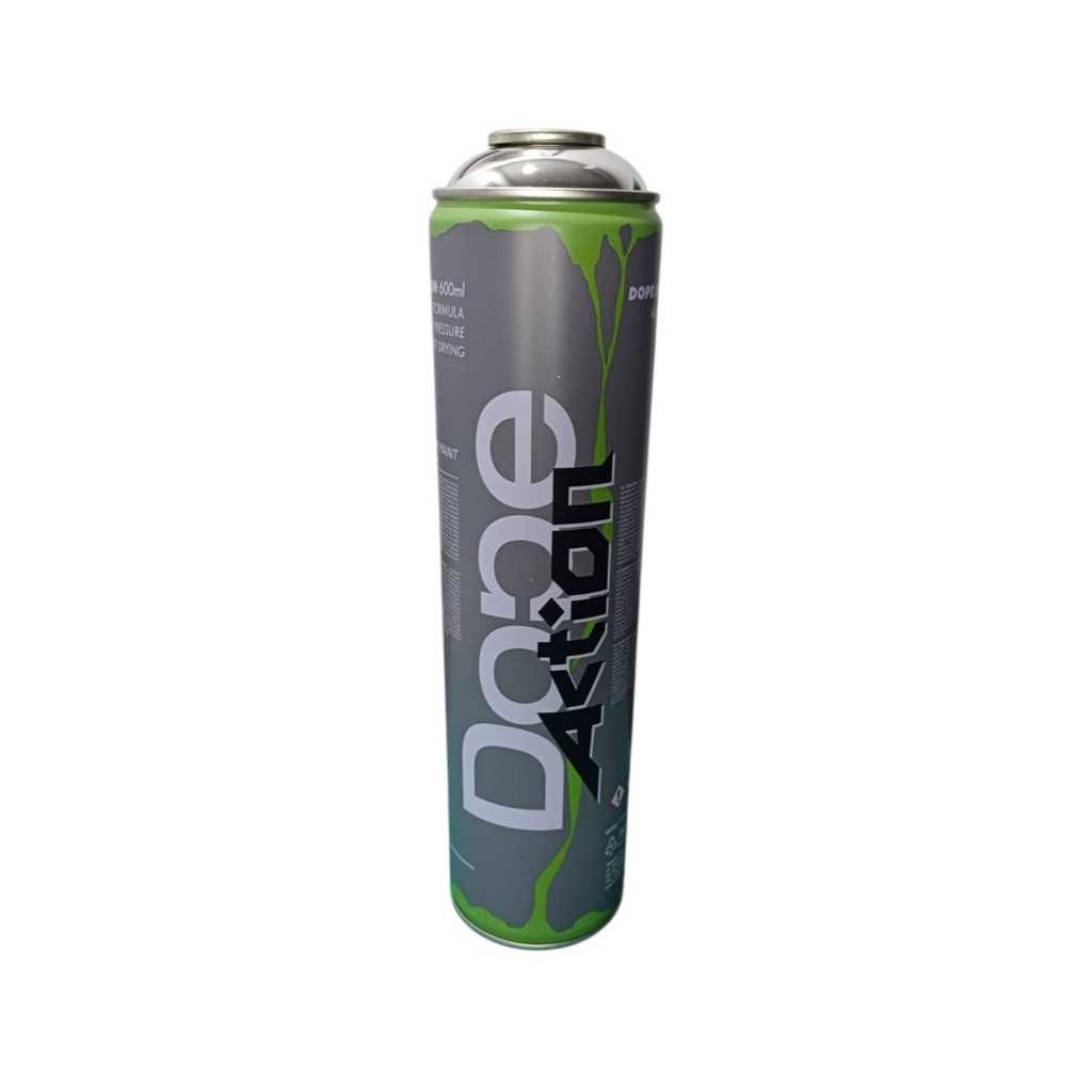 Dope Cans Action 600ml Spray Paint CHROME/SILVER (without cap) | Shopee ...